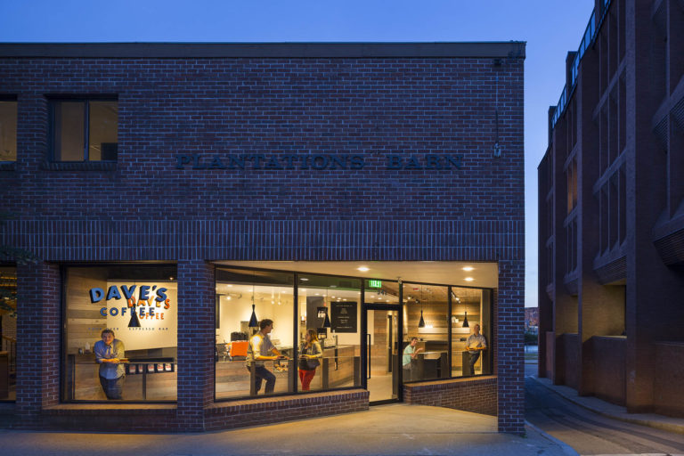 Dave's Coffee - 3SIXØ Architecture