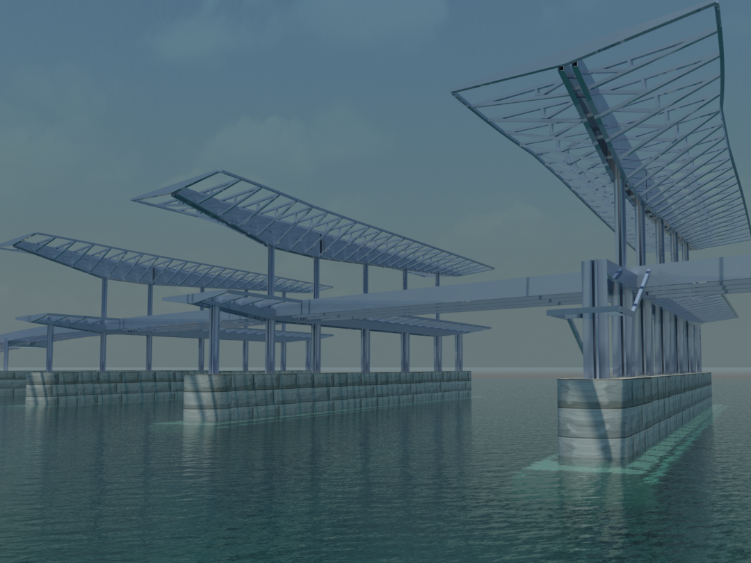 Three Pier Bridge - 3SIXØ Architecture